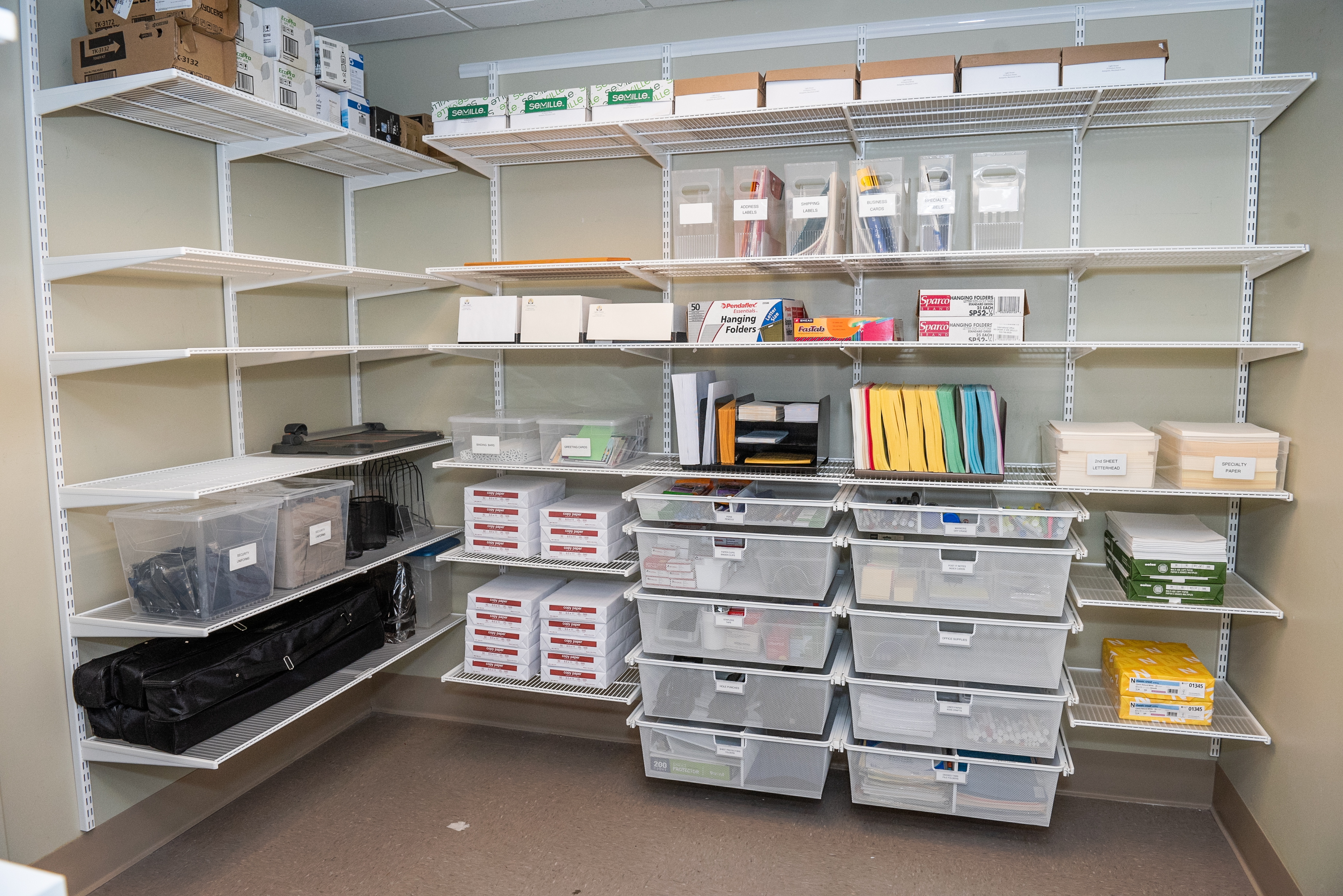 Bringing Organization to The Light House | Container Stories