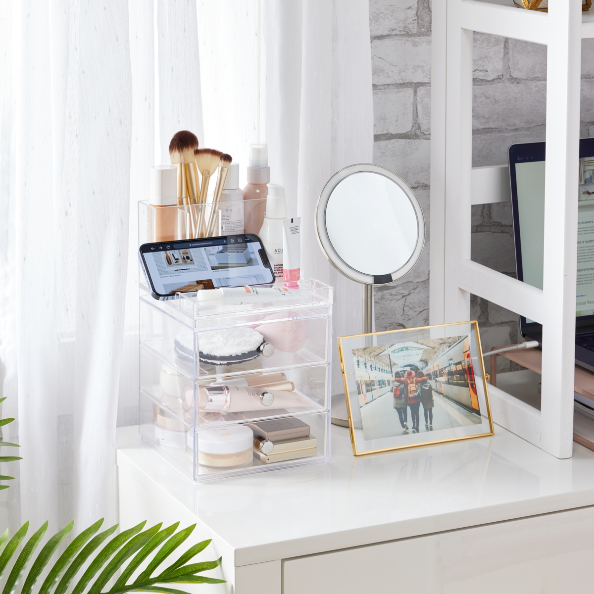 Dorm Makeup Organization Made Easy | The Container Store