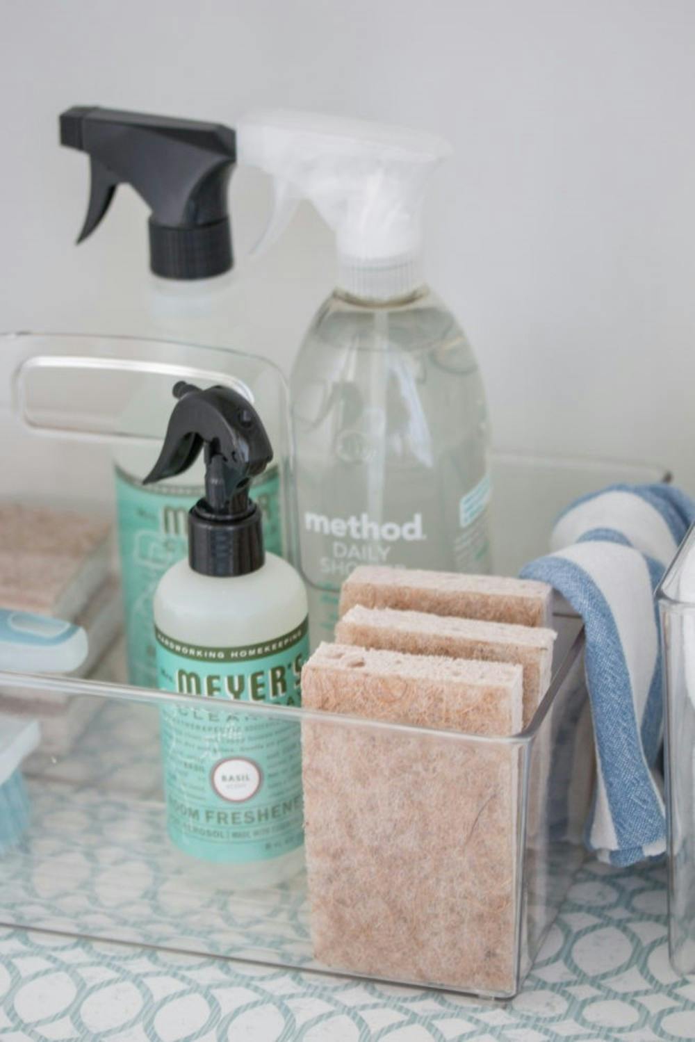 6 Tips For An Organized Bathroom Sink | Container Stories