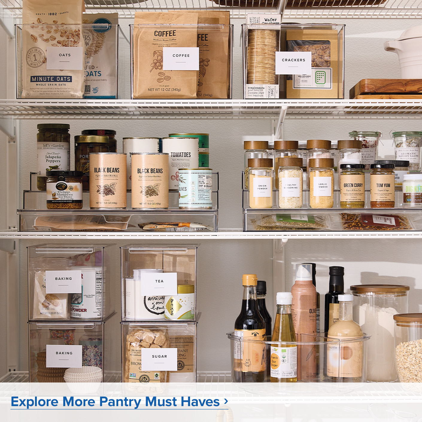 How to Get Started: Pantry - The Container Store