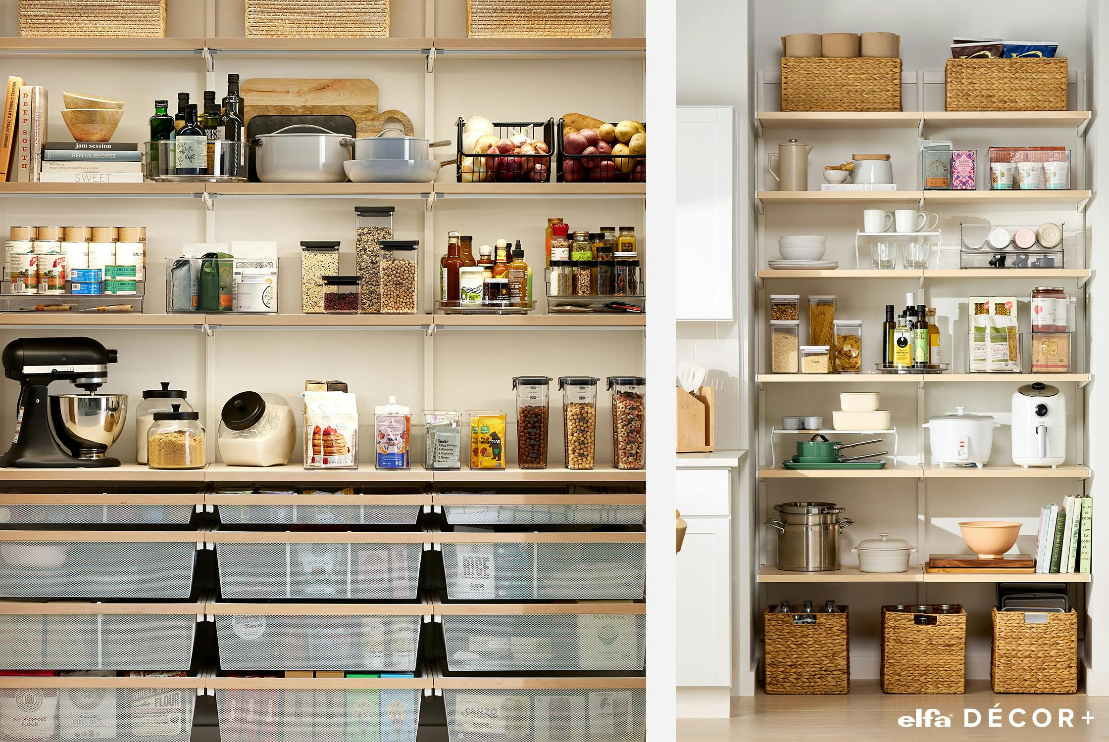 Custom Spaces | Elfa | The Container Store
