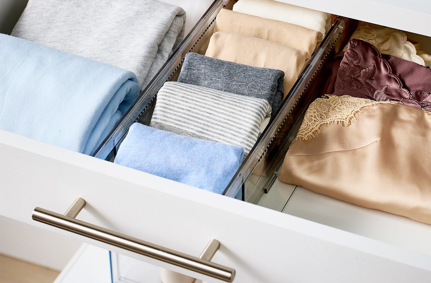 Everything Organizer Expandable Drawer Divider | The Container Store