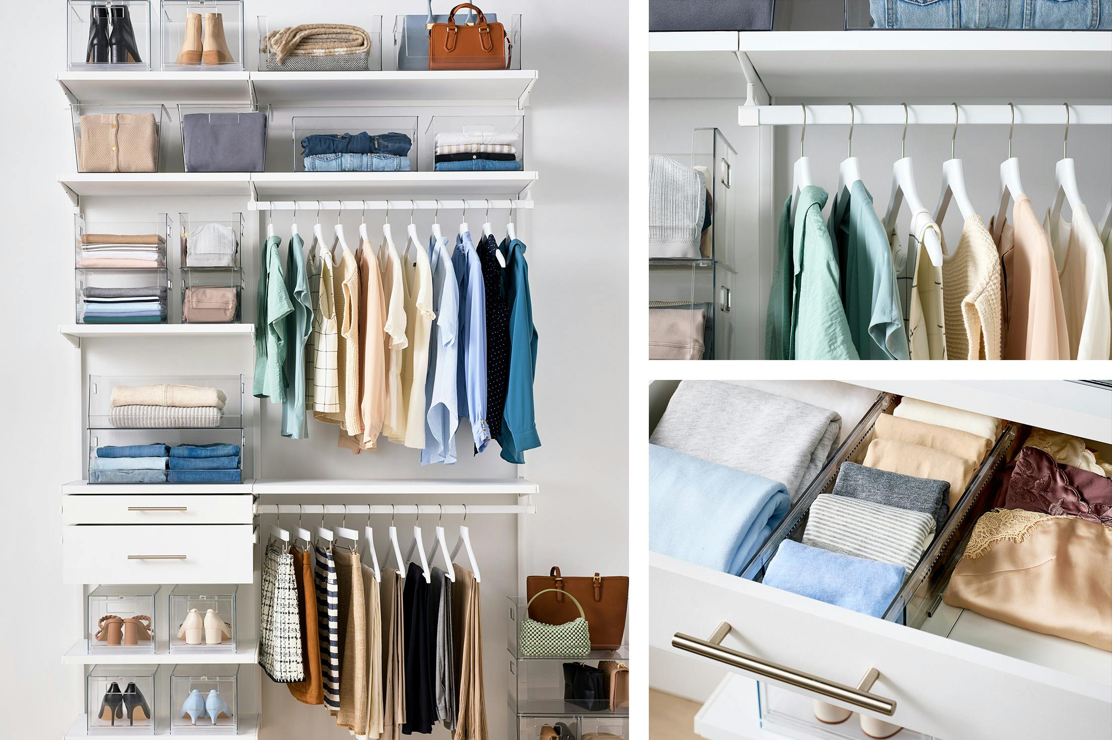Custom Spaces | Closets | The Container Store