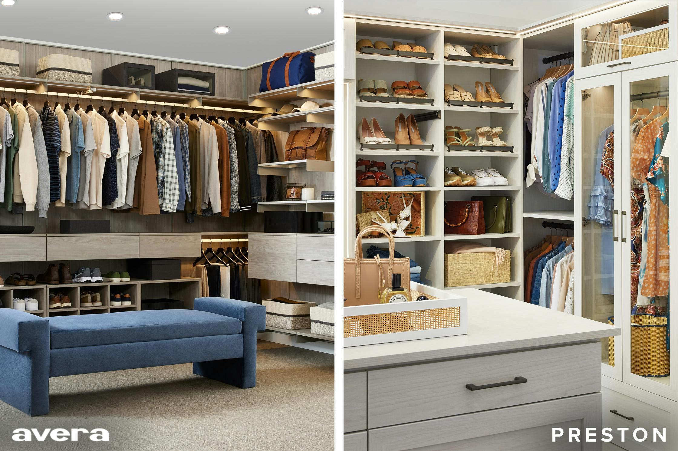 Custom Spaces | Closets | The Container Store