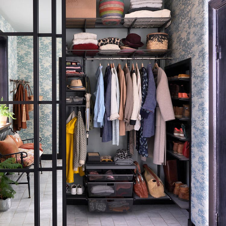 Custom Spaces | Elfa Design Gallery | The Container Store