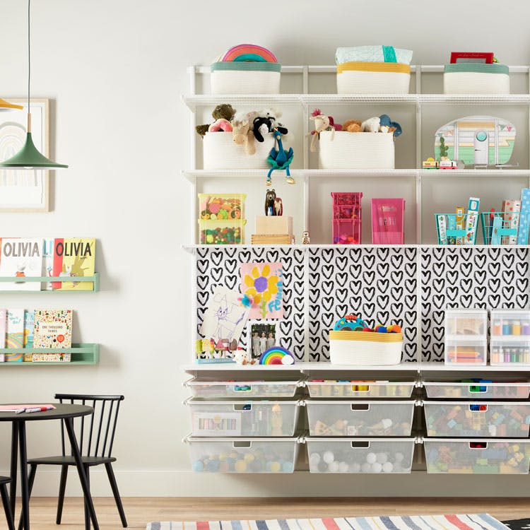 Custom Spaces | Elfa Design Gallery | The Container Store