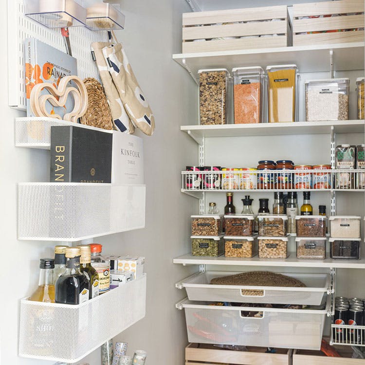 Custom Spaces | Elfa Design Gallery | The Container Store