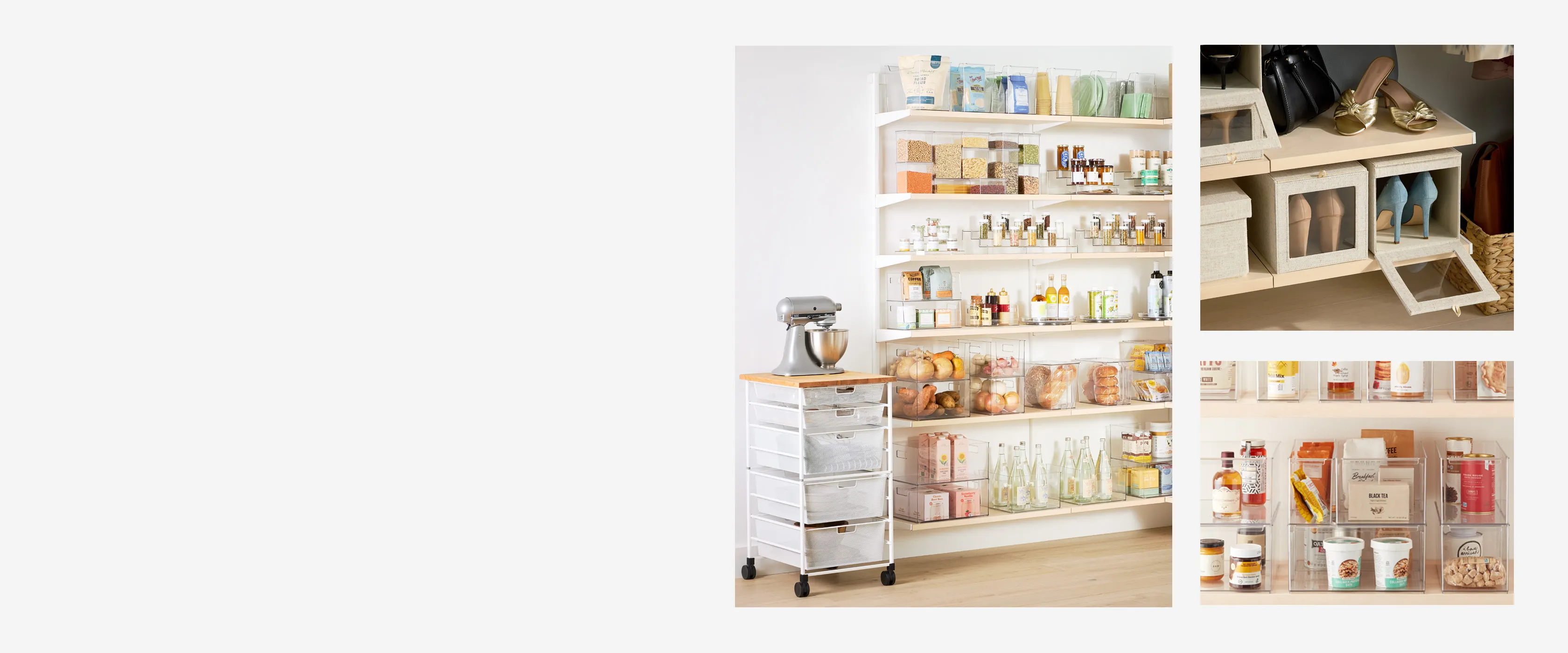 The Container Store | Organize Your Home with Storage & Closet Solutions