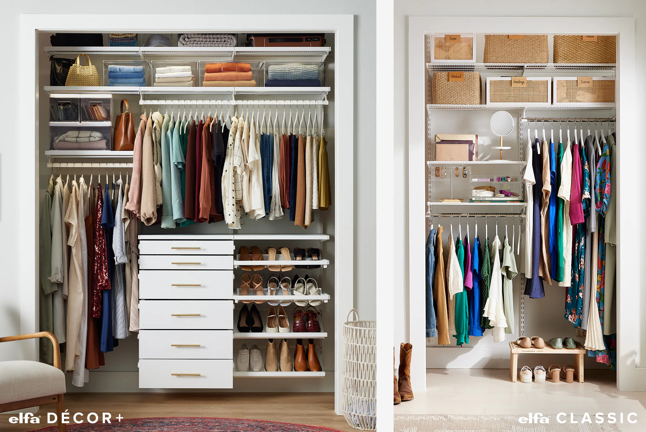 Steel Closet Systems Do It Yourself Custom Spaces | Closets | The
