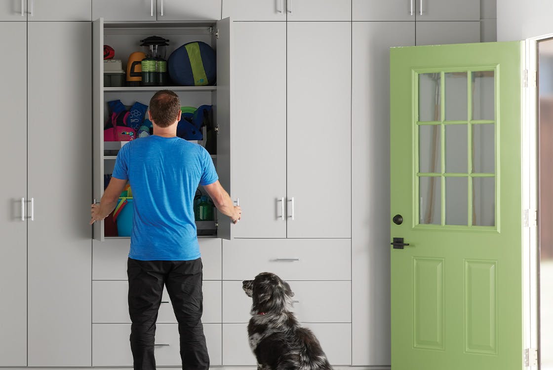 Custom Spaces | Garage | The Container Store