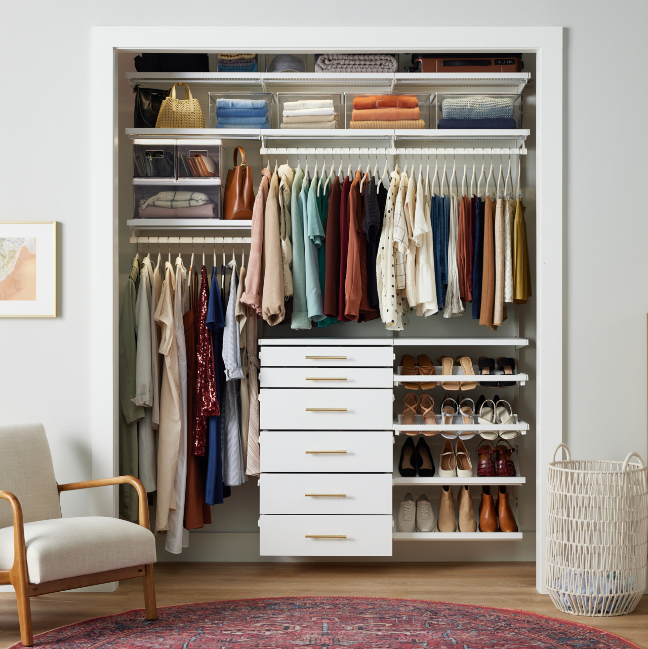 Décor+ by Elfa: A Luxurious New Twist on an Old Favorite! | Container Stories