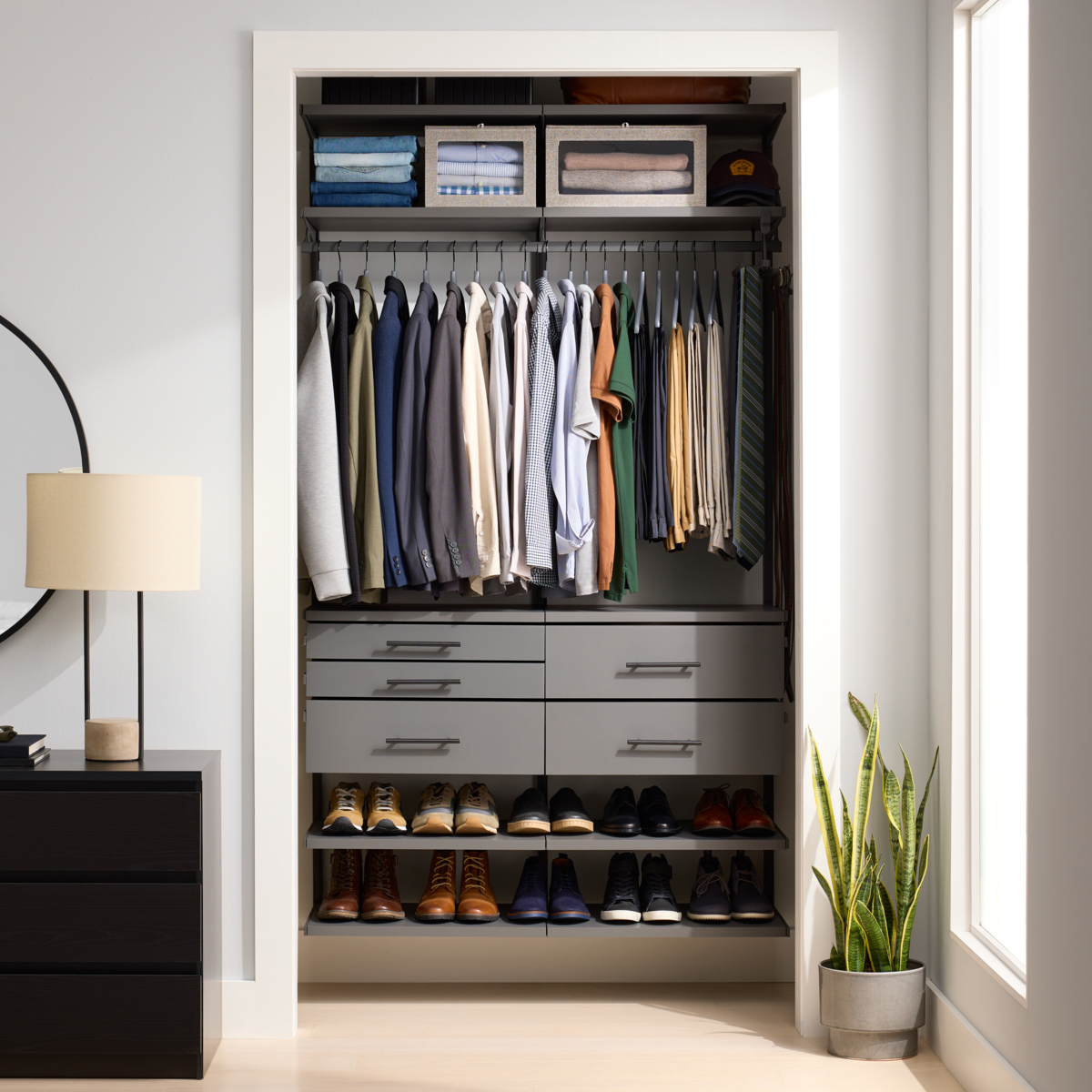 Décor+ by Elfa: A Luxurious New Twist on an Old Favorite! | Container ...