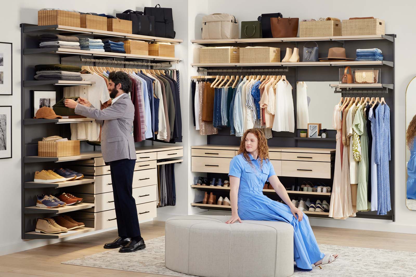 Décor+ by Elfa: A Luxurious New Twist on an Old Favorite! | Container ...