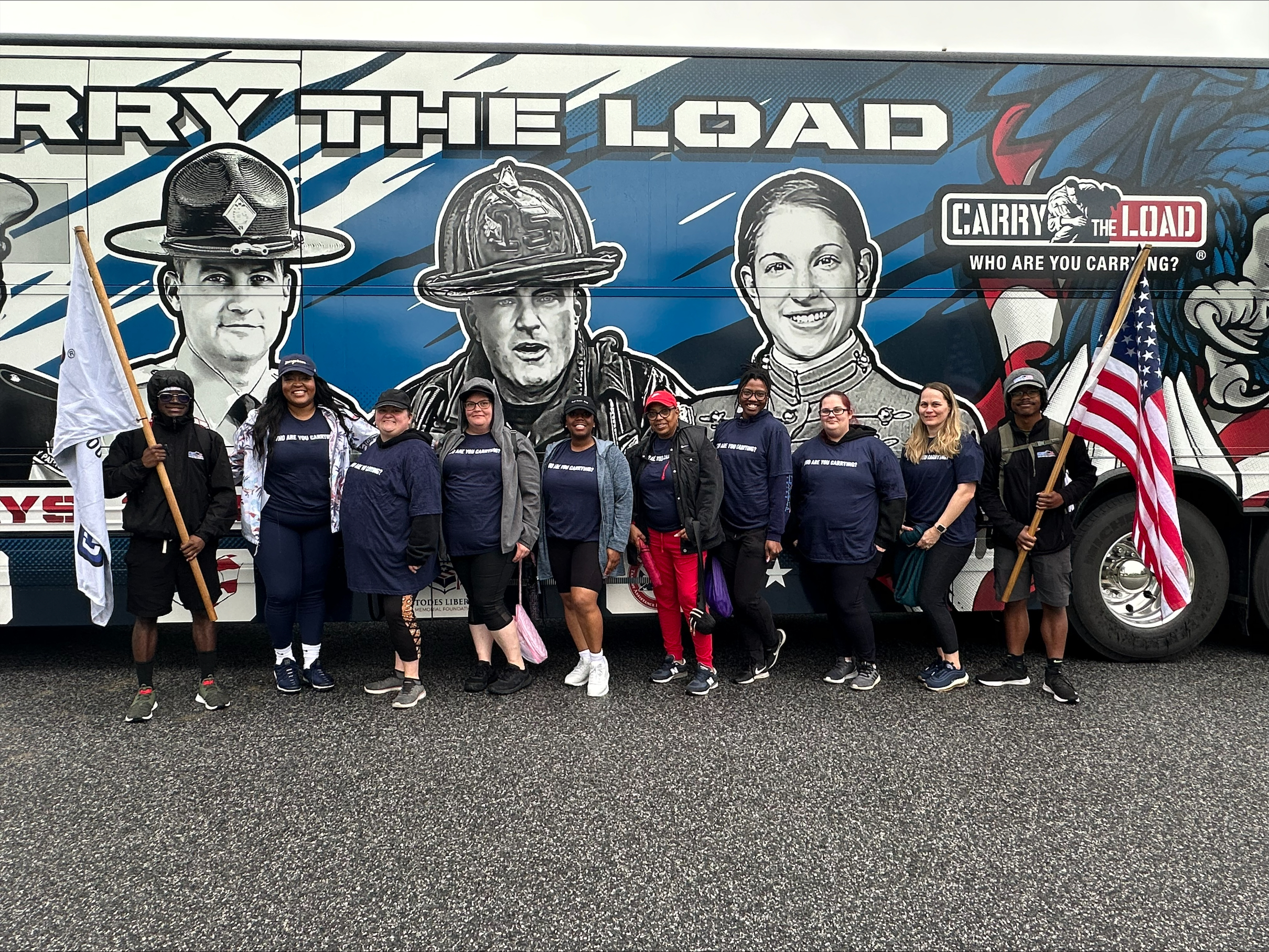 Honoring Our Nation's Heroes & Supporting Carry The Load | Container ...