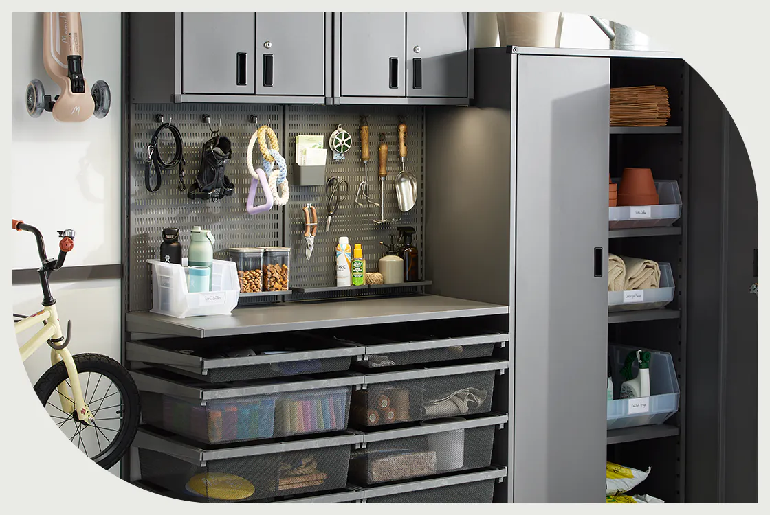 Custom Spaces | Garage | The Container Store