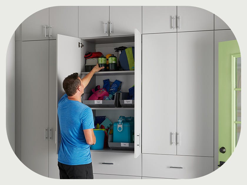 Custom Spaces | Garage | The Container Store