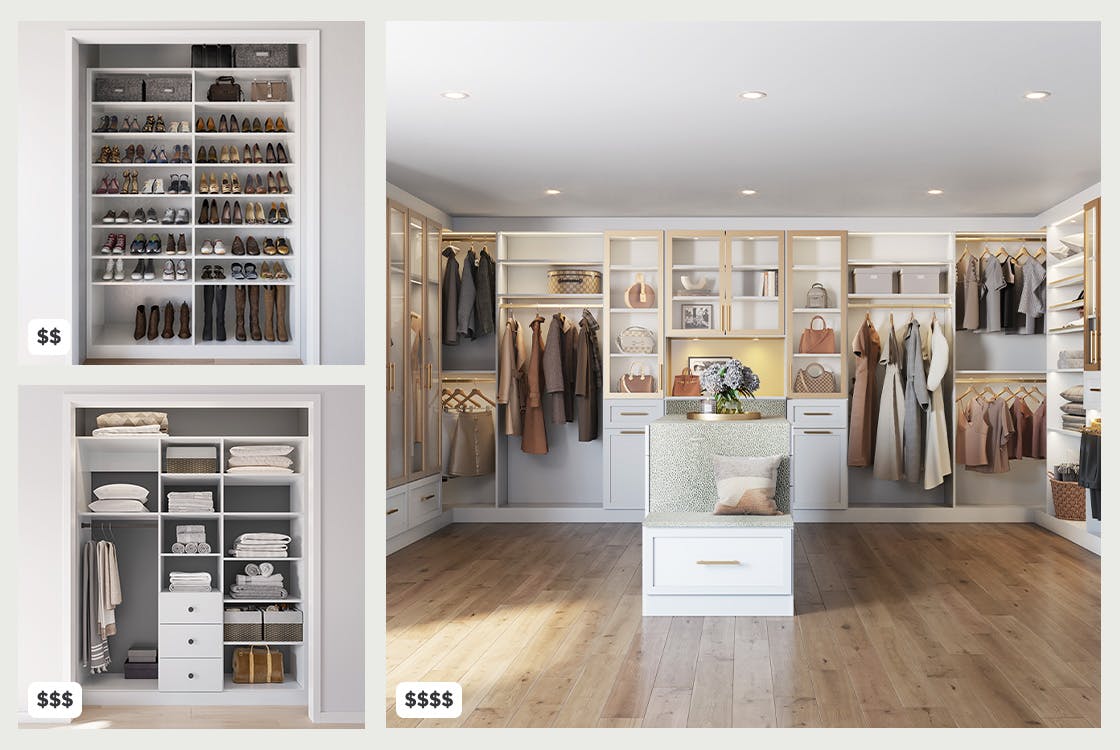 Custom Spaces | Preston | The Container Store