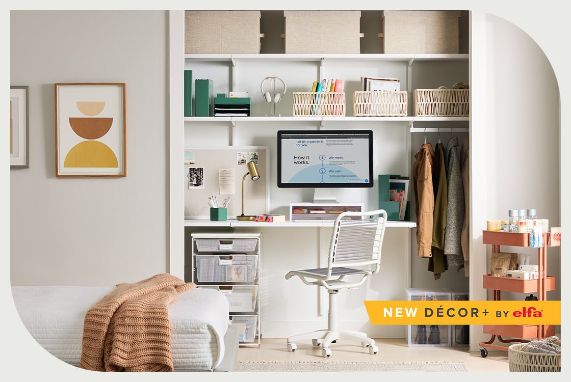 Custom Spaces | Elfa | The Container Store