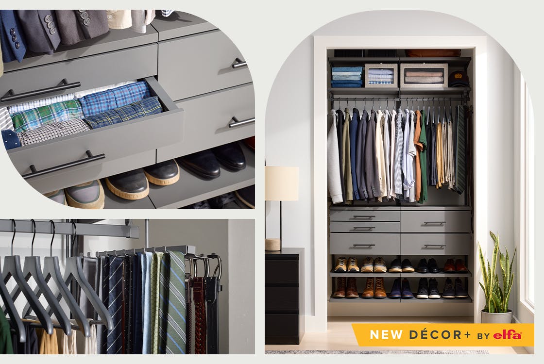 Custom Spaces | Closets | The Container Store