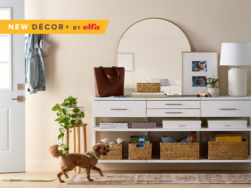 Custom Spaces | Elfa | The Container Store