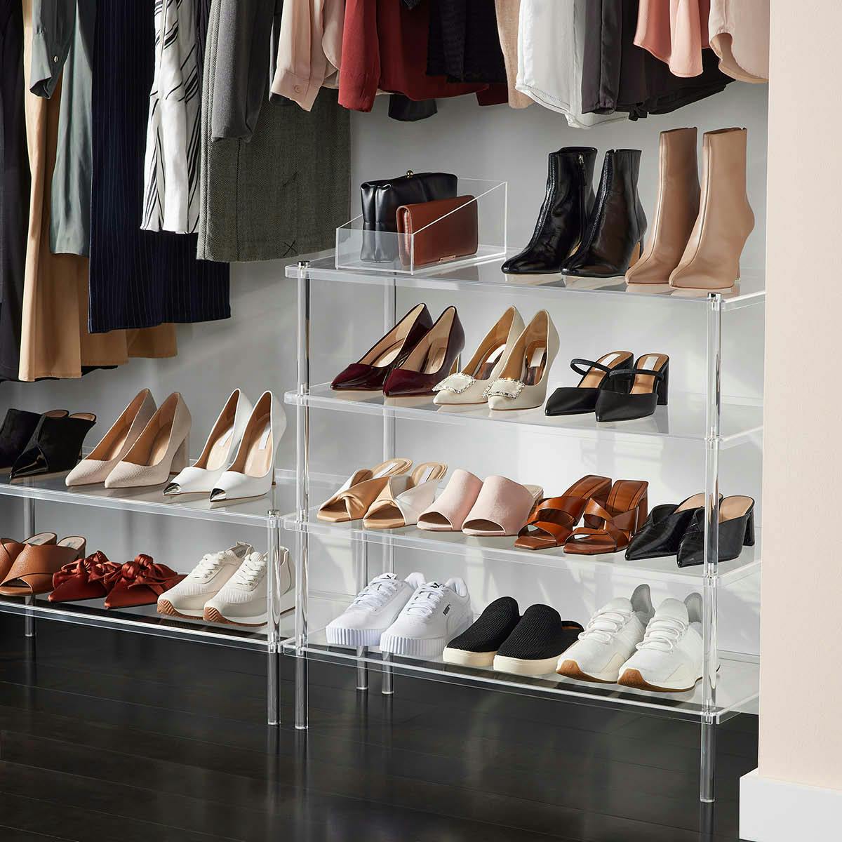 Shoe Racks & Storage Solutions at The Container Store - The Container Store