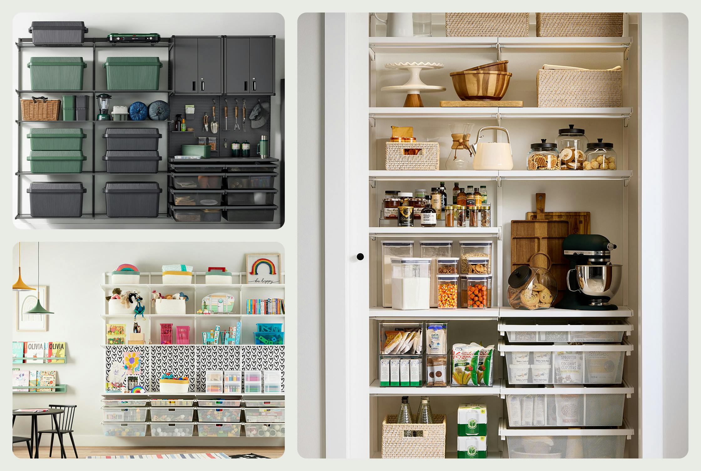 Custom Spaces | Elfa | The Container Store