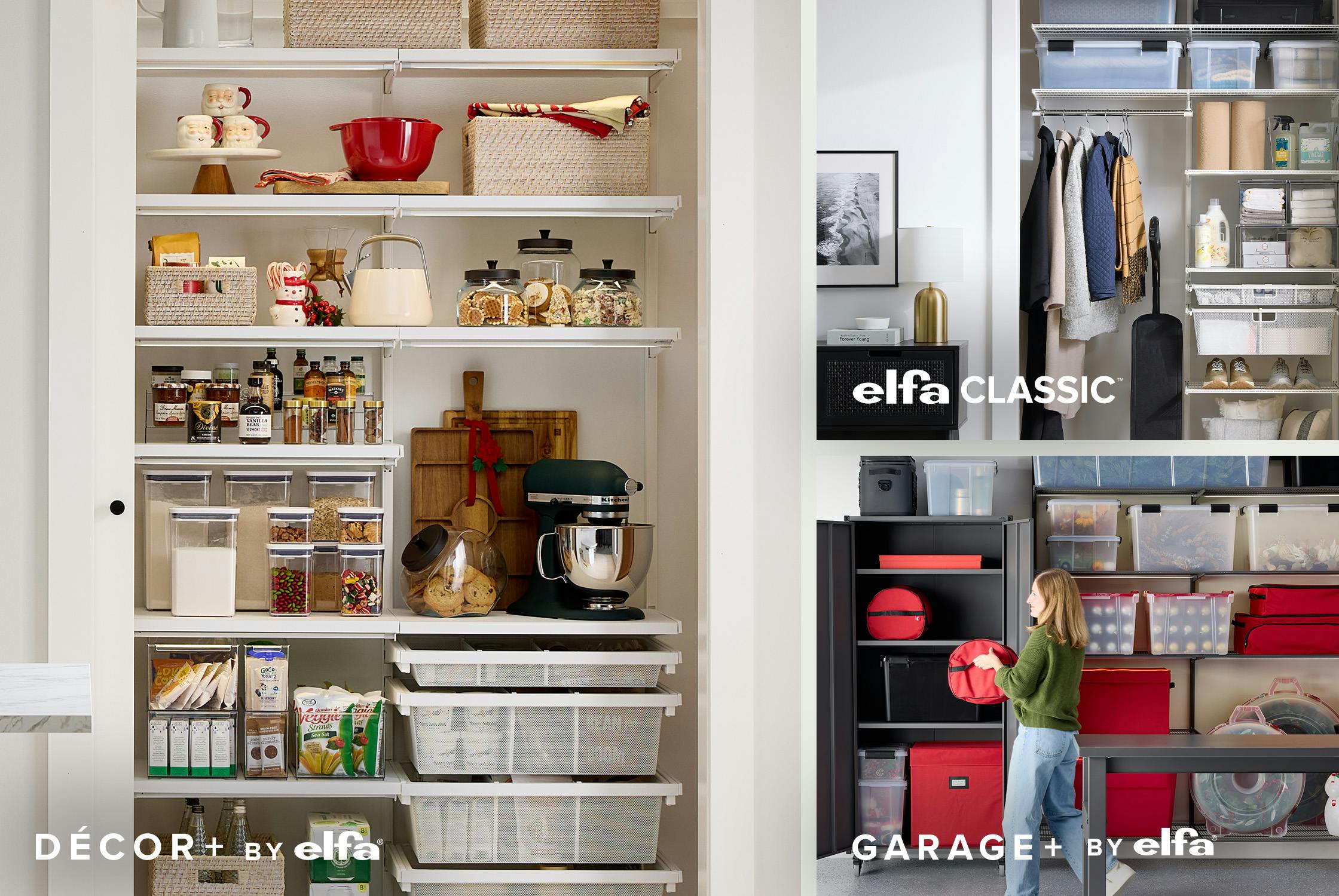 Custom Spaces | Elfa | The Container Store