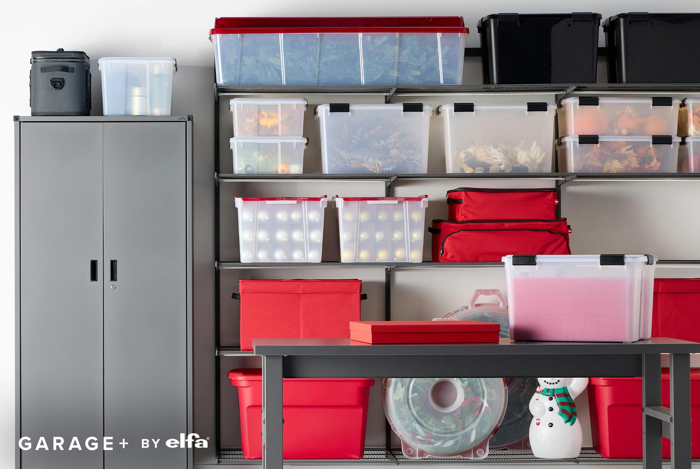 Custom Spaces | Garage | The Container Store