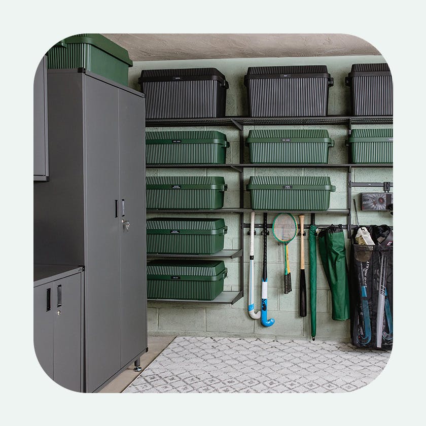 Garage Storage & Organization - The Container Store