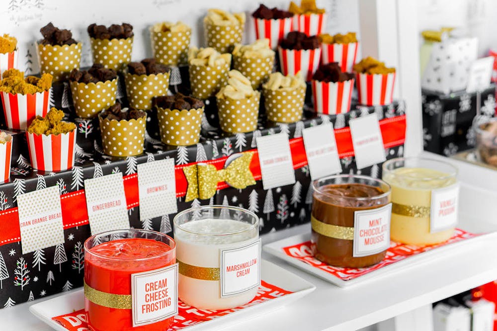 Christmas Party Ideas: DIY Trifle Bar | Container Stories