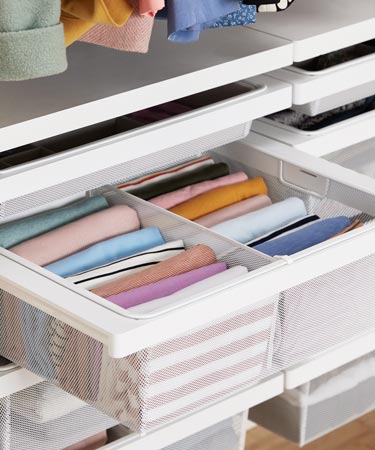 Custom Spaces | Elfa | The Container Store