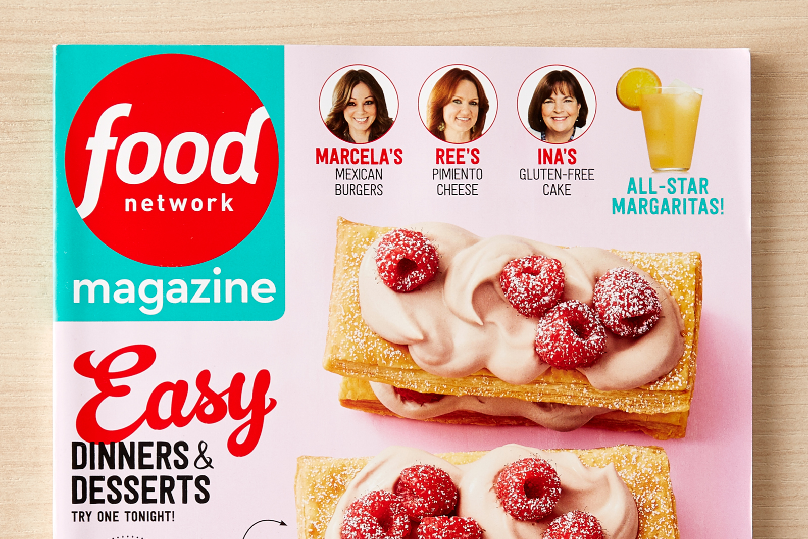 We're on Display in May's Food Network Magazine | Container Stories