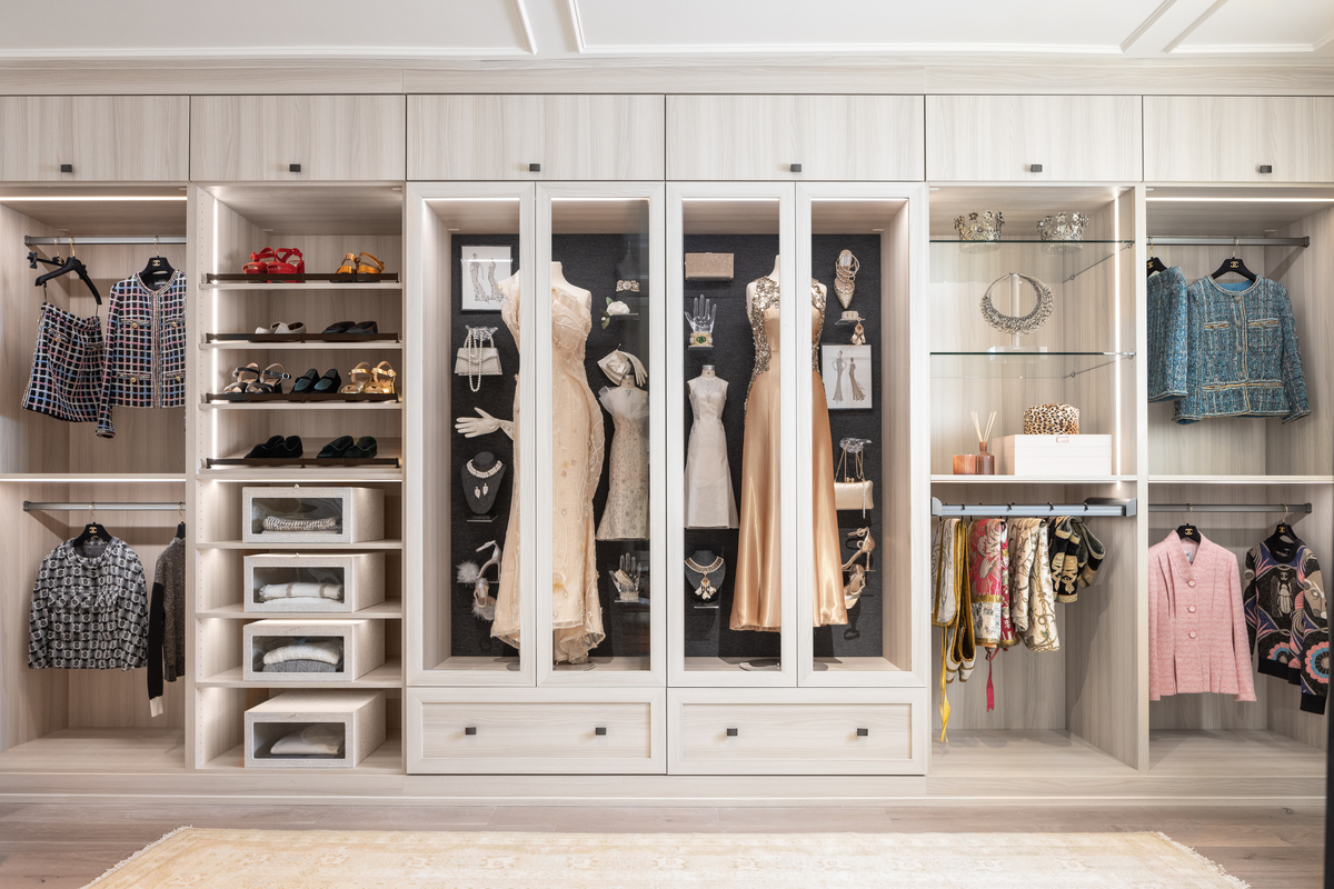 Inside the Luxury Closets of Kips Bay Decorator Show House Dallas ...