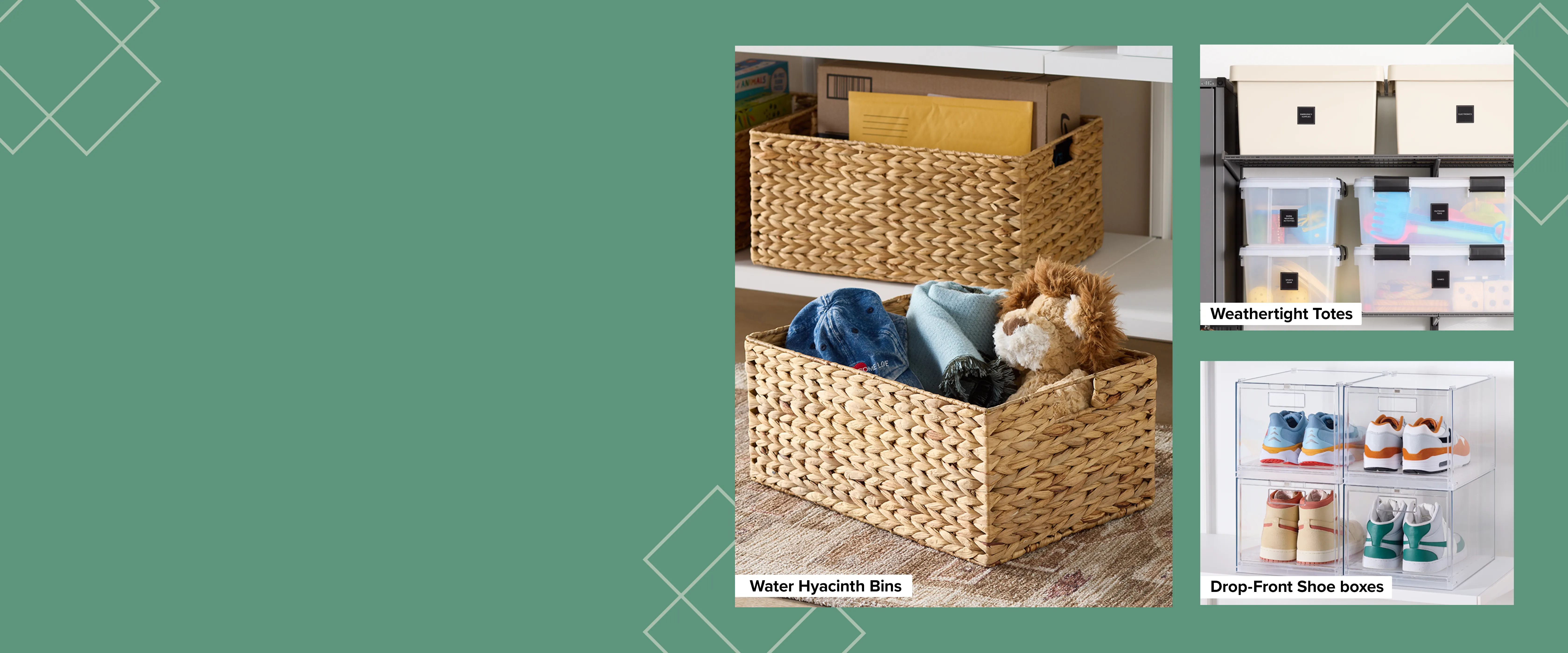 The Container Store | Organize Your Home with Storage & Closet Solutions