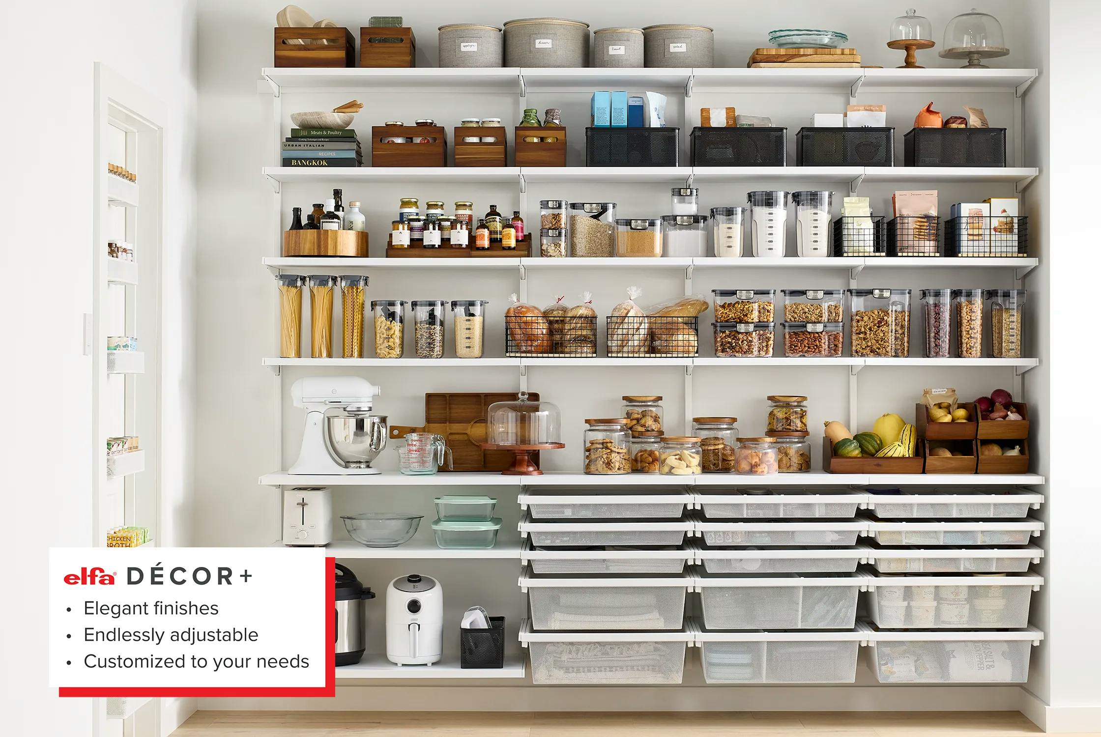 Custom Spaces | Living Spaces | The Container Store