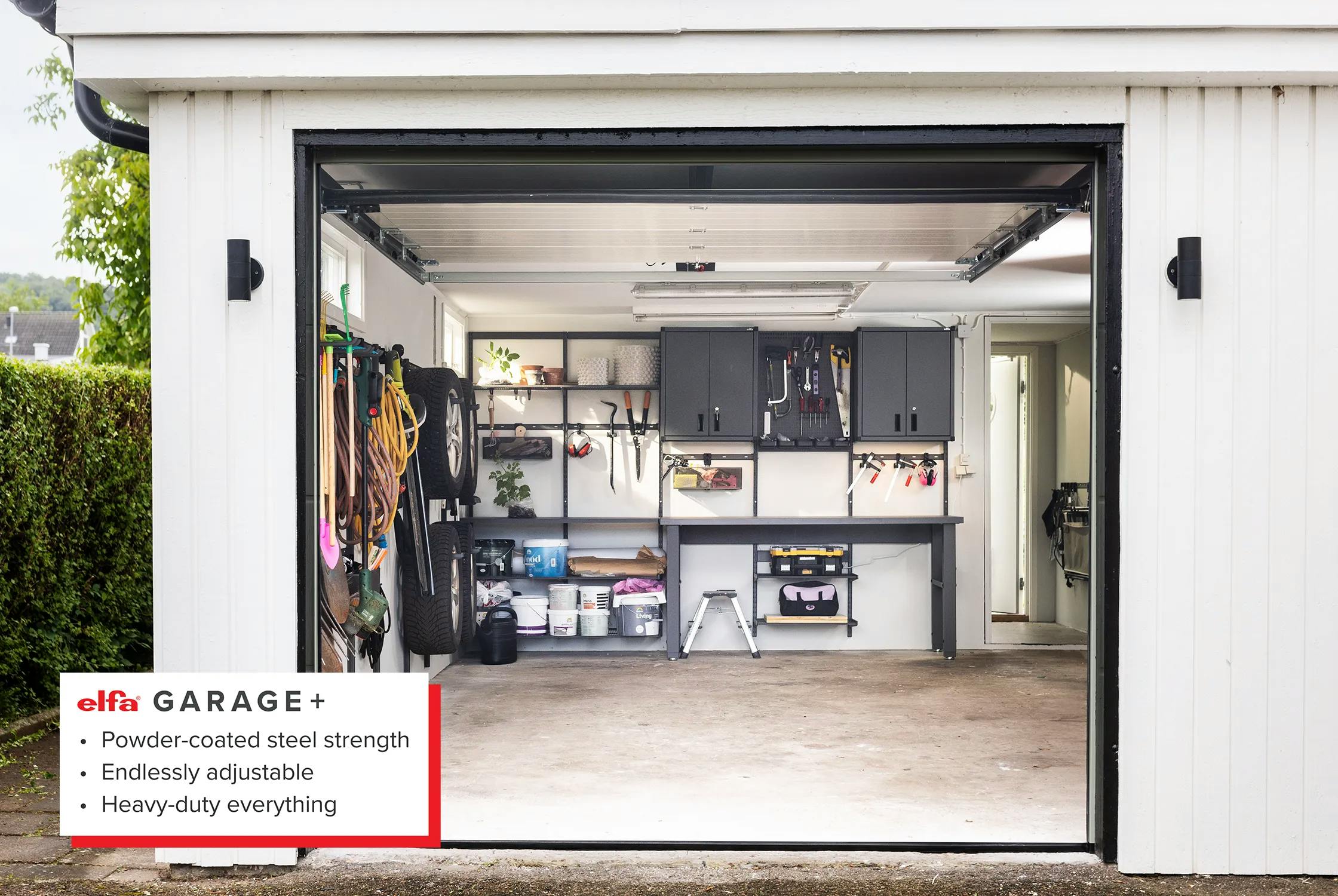 Custom Spaces | Garage | The Container Store