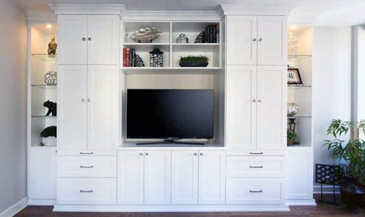 Custom Spaces | Living | The Container Store Custom Spaces | Living | The Container Store