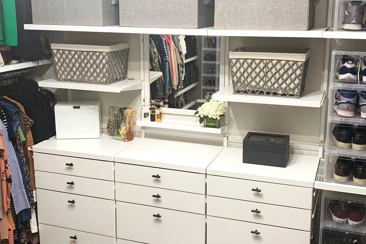 Closet Tips from a True Closet Master | Container Stories
