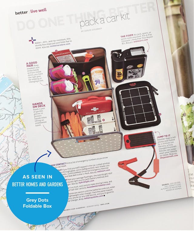 Great Solution For a Pack-a-Car-Kit! | Container Stories