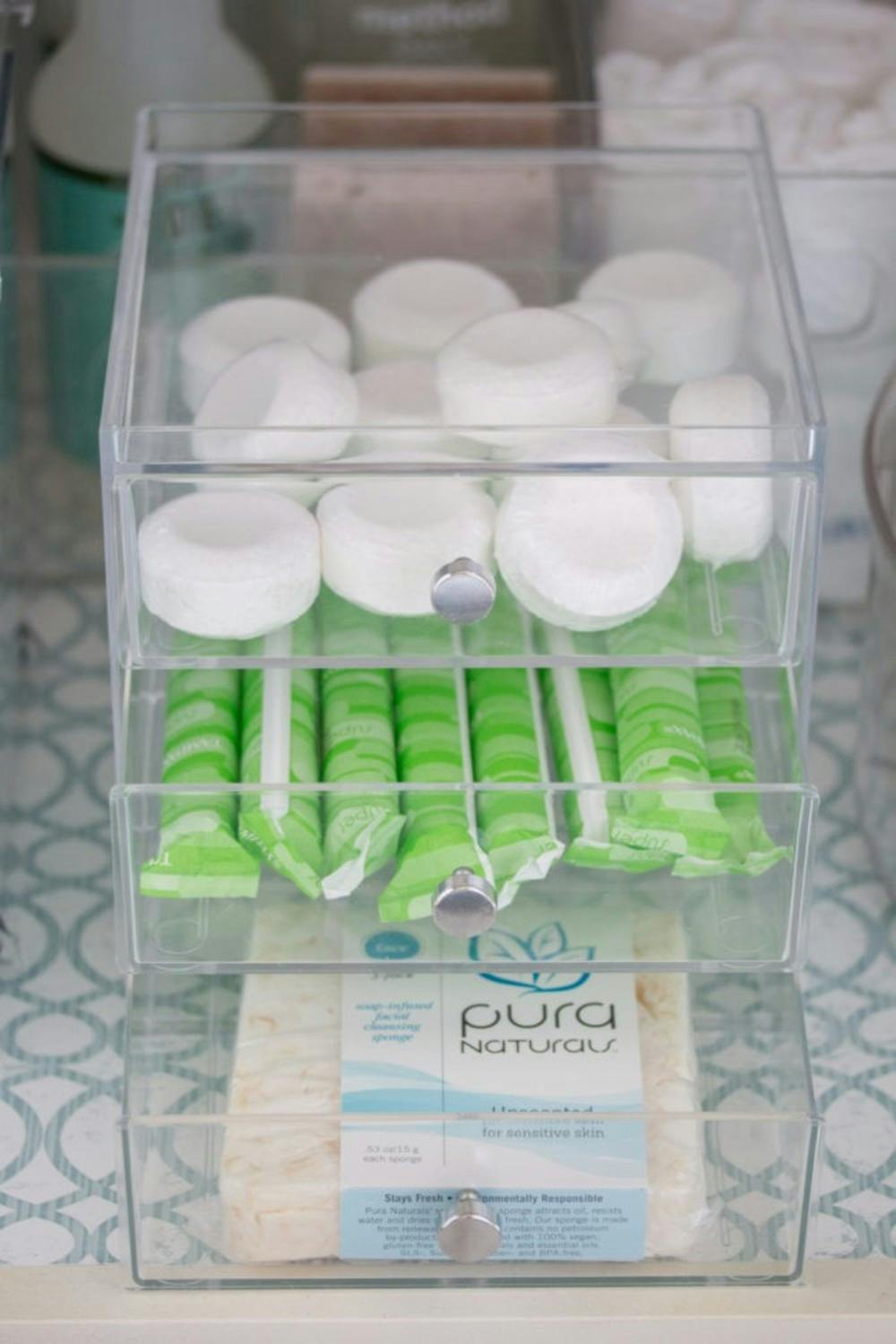 6 Tips For An Organized Bathroom Sink | Container Stories