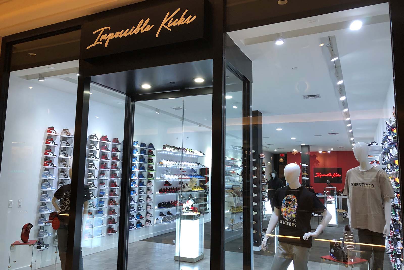 Showroom-Quality Shoe Shelving | Container Stories