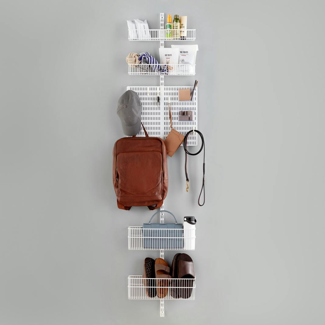 Our Guide to Elfa Door & Wall Racks | The Container Store