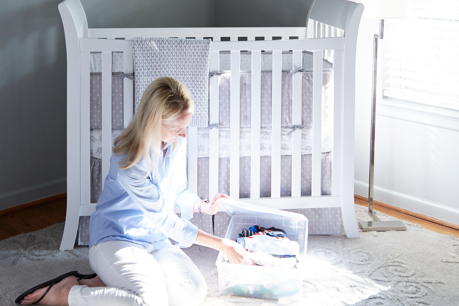 Making Room For Baby Max | Container Stories