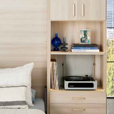 Custom Spaces | Living | The Container Store