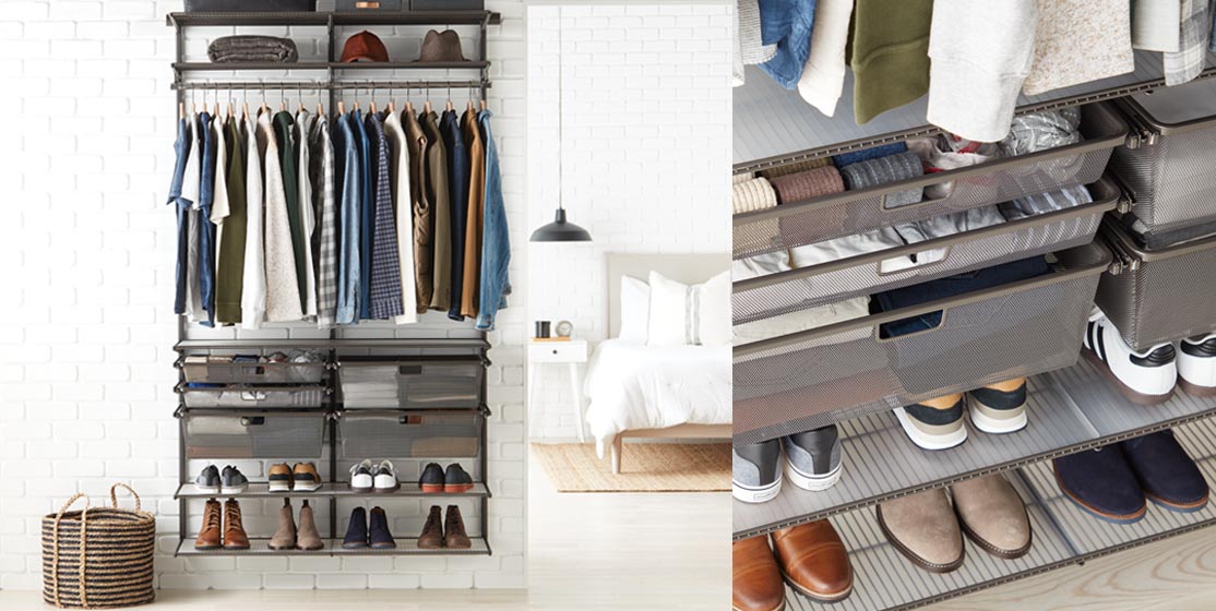 Custom Spaces | Elfa | The Container Store