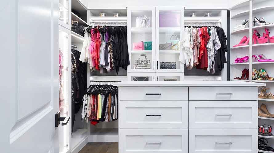 Custom Spaces | Closets | The Container Store