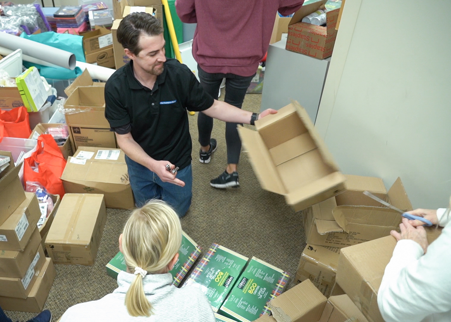 Giving Le Bonheur Children's Hospital The Gift of Organization ...