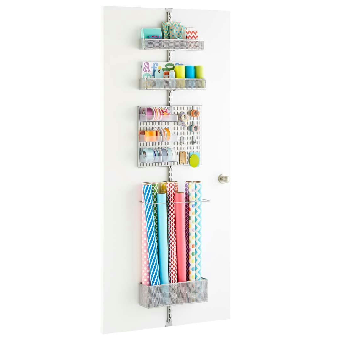 Our Guide to Elfa Door & Wall Racks | The Container Store