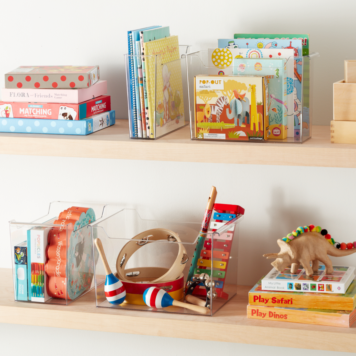 Teachers' Little Helpers | Container Stories