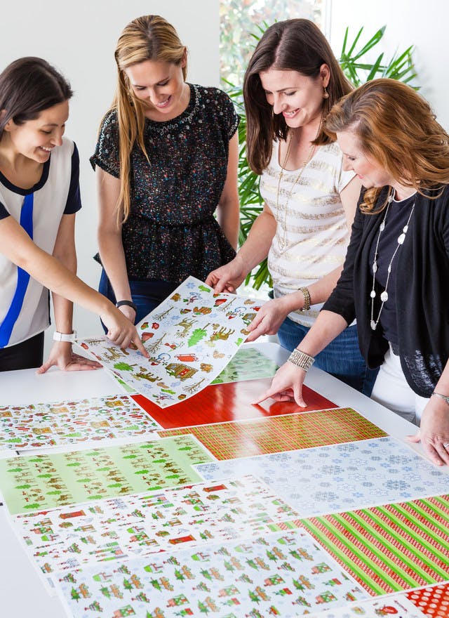 We've Put Our Signature On This Gift Wrap! | Container Stories